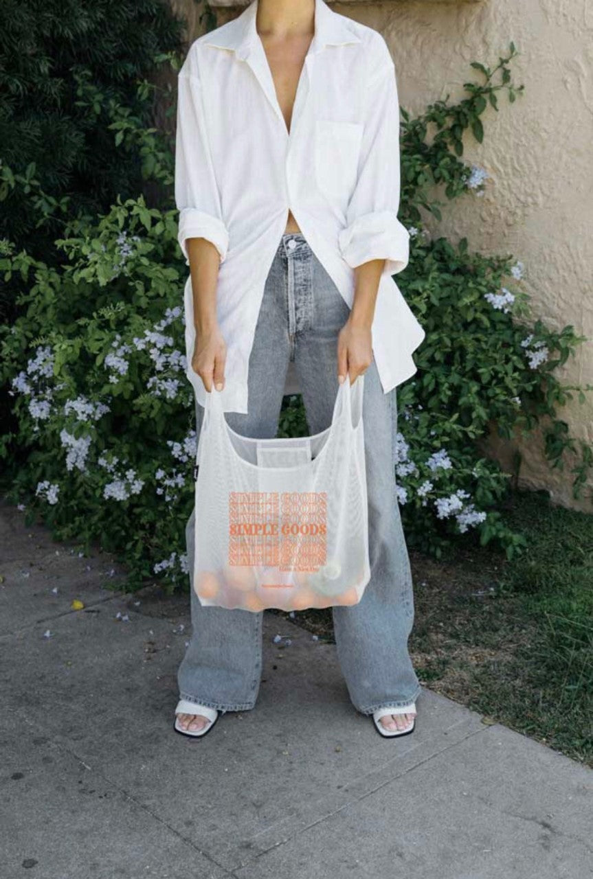 SIMPLE GOODS X JUNES REUSABLE BAG – Simple Goods
